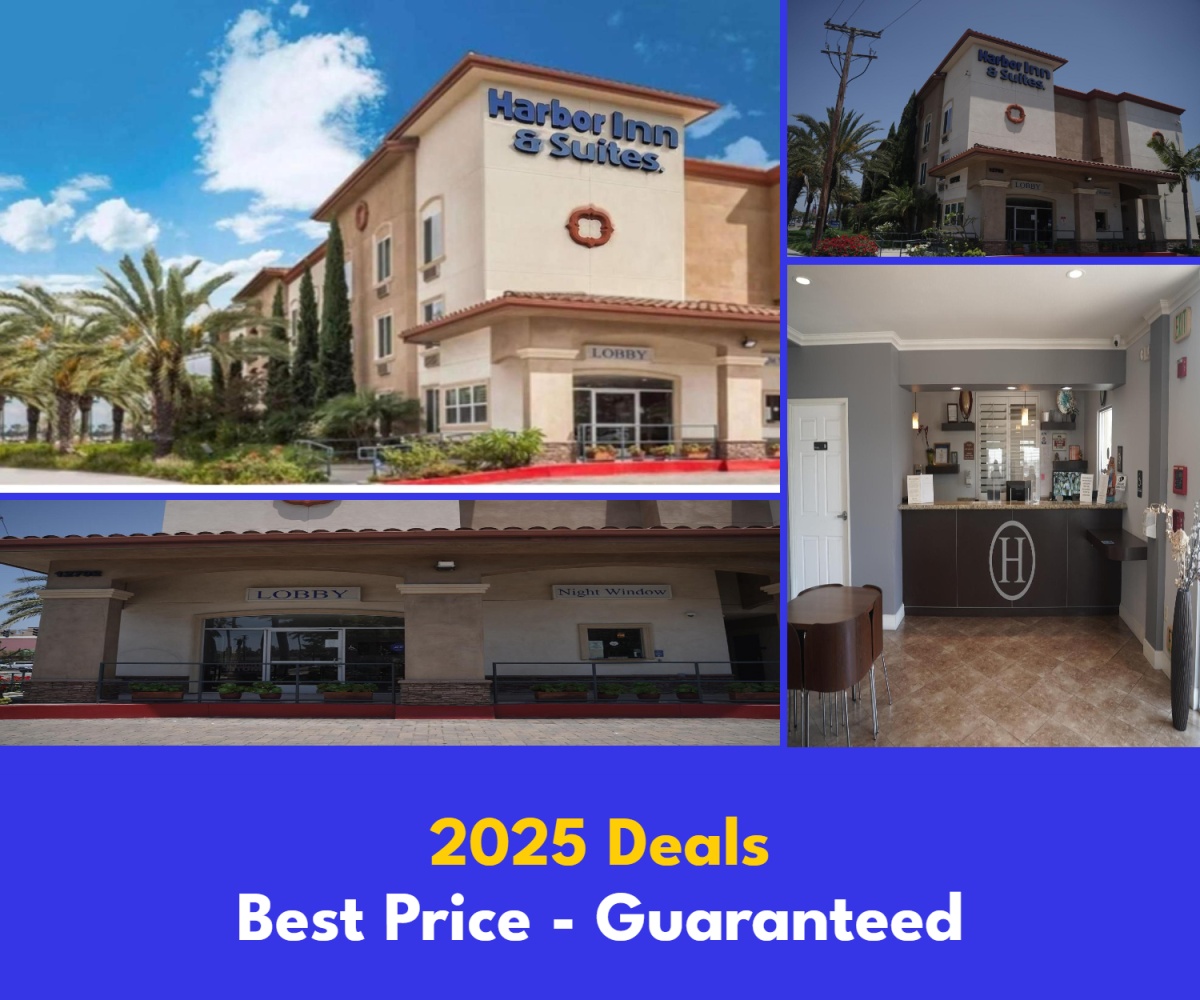 Harbor Inn & Suites Anaheim, Best Cheap Hotel In Anaheim